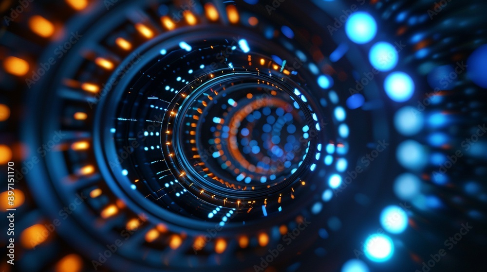 Futuristic framework plan development, advanced materials, smart ...