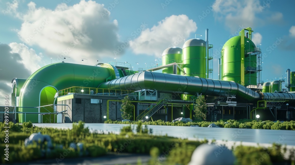 Green Hydrogen Energy Facility Green Hydrogen Renewable Energy