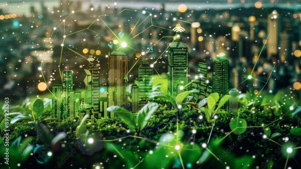 Using technology of renewable resources to reduce pollution and carbon ...