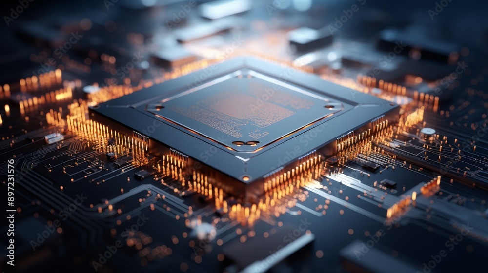 Quantum computing system with processor, circuit, neurons, data connections for generative ai ...