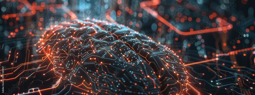 Interlinked Ai Circuitry Connected Neural Networks In Ai Neural