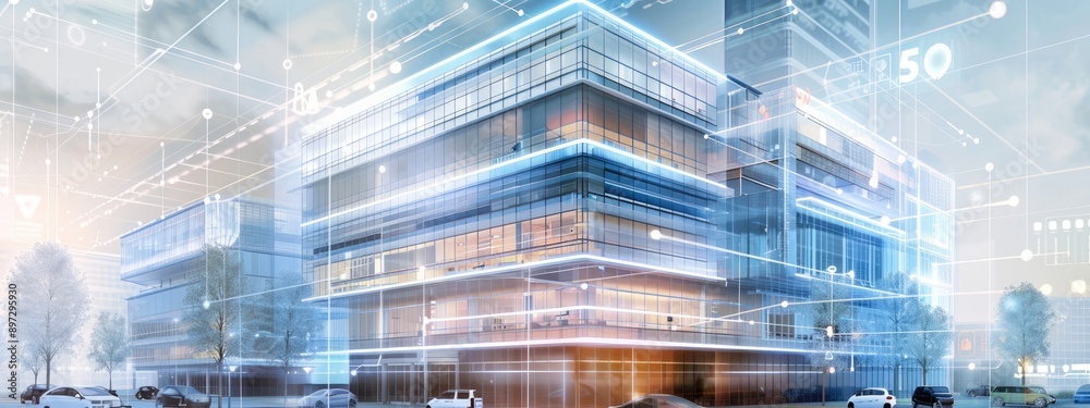 Advanced Smart Building with Integrated IoT, Connected Building ...