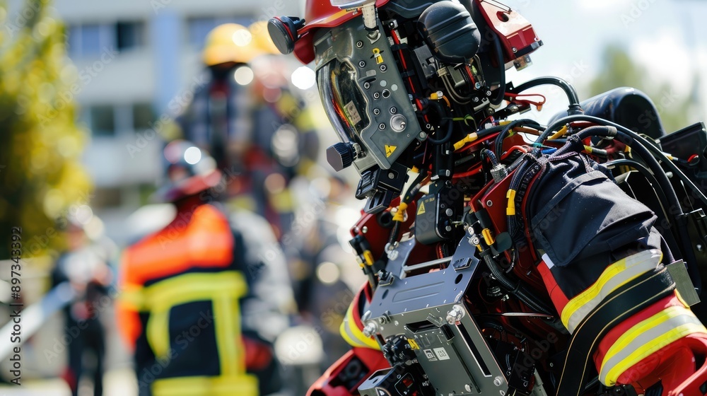 Explore the versatility of fire robots to handle a variety of tasks ...