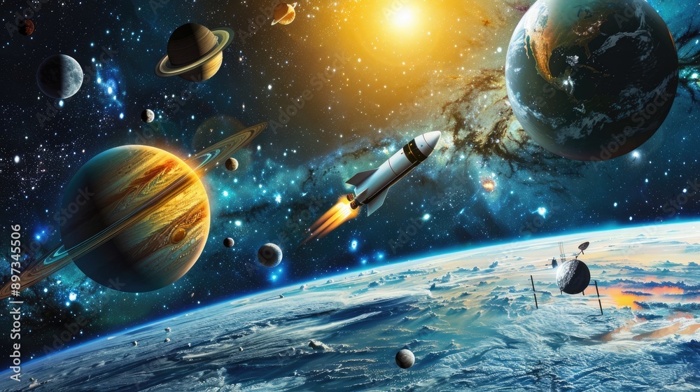 The Evolution of Space Exploration: Trace the history of space ...