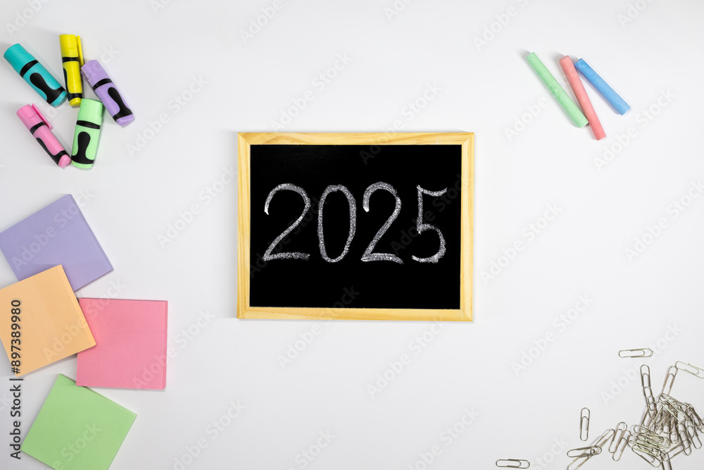 2025. School bulletin board 2025. Back to School. New school year ...