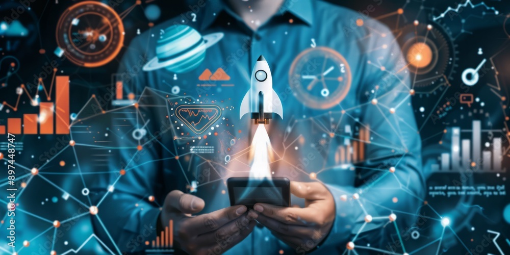 Tech-Fueled Ascent: Digital Business Innovation with a Holographic ...