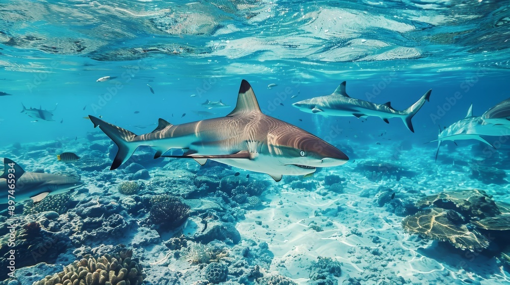 dangerous sharks , most dangerous sharks in the world , shark attacks ...
