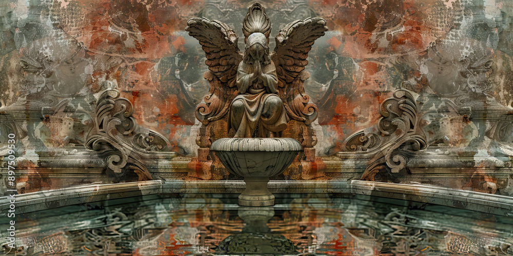 Foto de Sanctum of Sacrifice: An ornate baptismal font, waiting ...