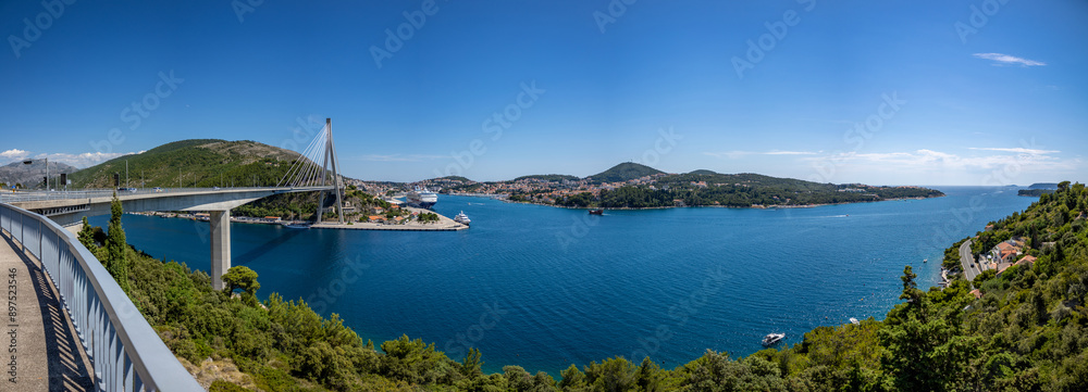 Croatia. Beautiful nature and landscape. A perfect summer holidays ...