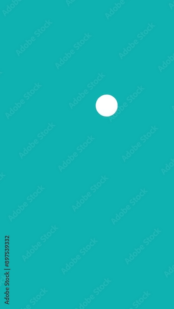 vertical 2d vector animated location pin pointer pop map for motion ...
