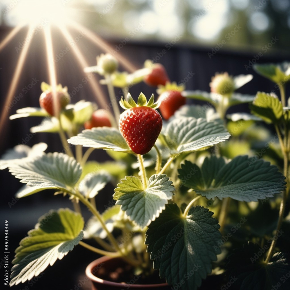 Fragaria is genus of flowering plants in rose family, Rosaceae ...