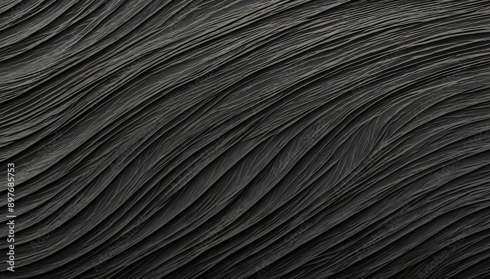 A Damascus steel texture with intricate, wavy patterns and a dark ...