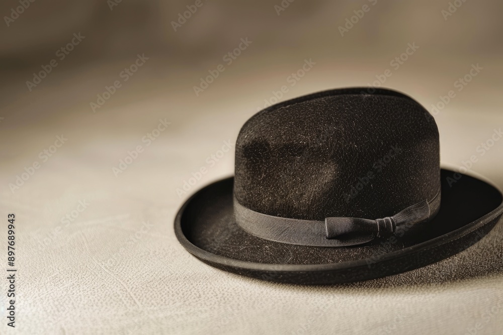 Jewish Hat. Traditional Kippa Worn by Jewish Men on Holidays Stock ...