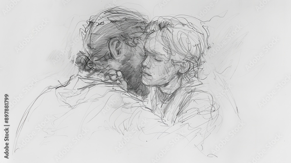 Genesis,Hagar and Ishmael:Minimalist modern sketch of Hagar and Ishmael ... Genesis,Hagar and Ishmael:Minimalist modern sketch of Hagar and Ishmael ...