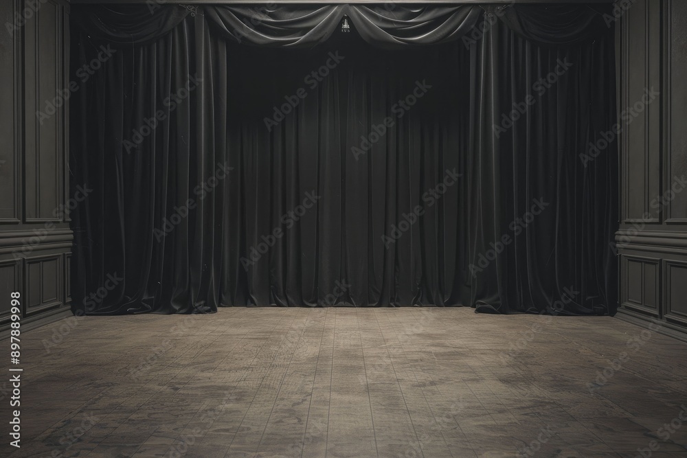 Vintage stage art showcases the timeless and sophisticated designs that ...