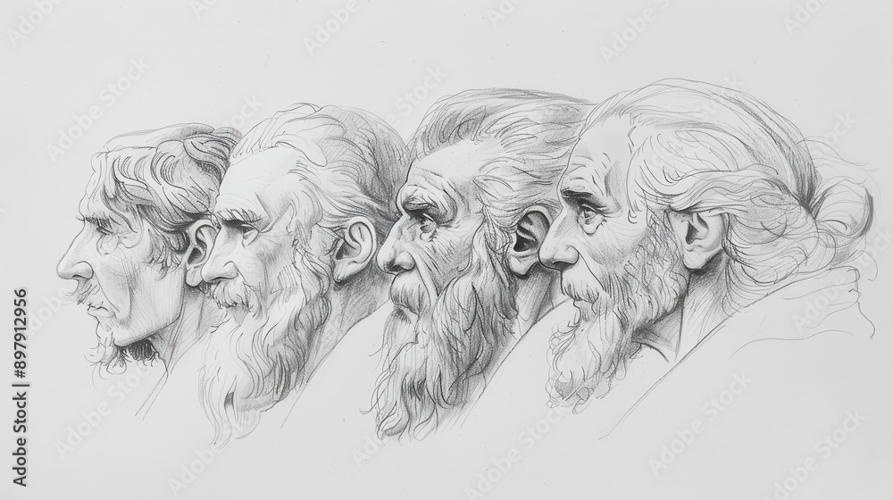Genesis,Noahs Descendants:Minimalist sketch of the lineage from Noah to ...