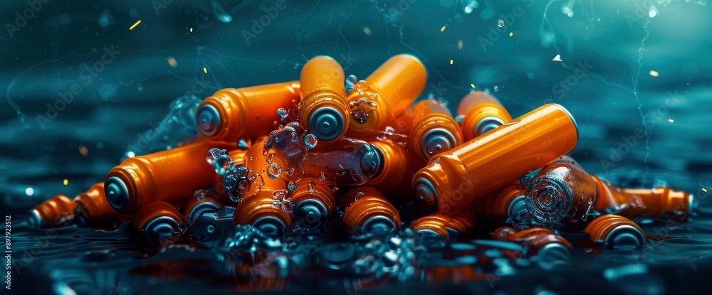 Burned-Out Firework Batteries And Petard Trash Found At The Ocean ...