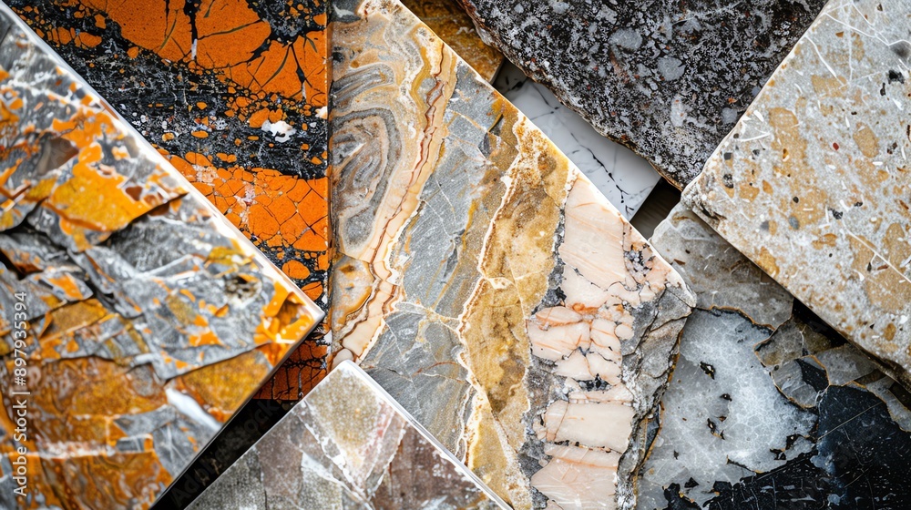 Natural Stone Slabs with Unique Textures and Colors for Architecture ...