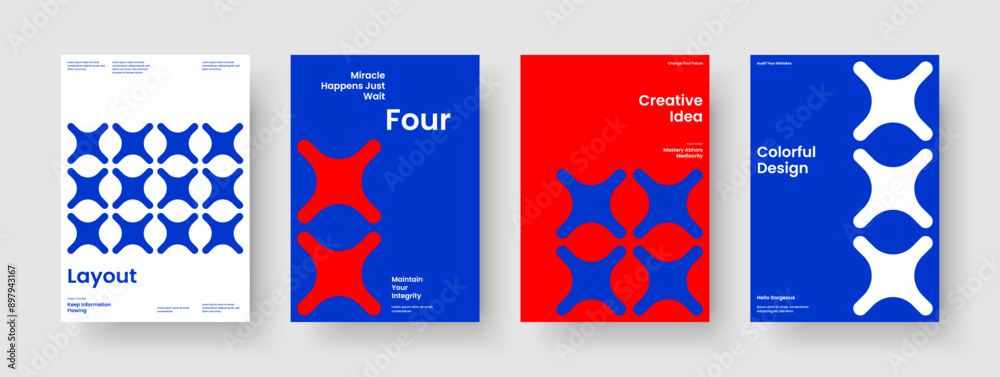 Abstract Banner Design. Creative Business Presentation Template ...