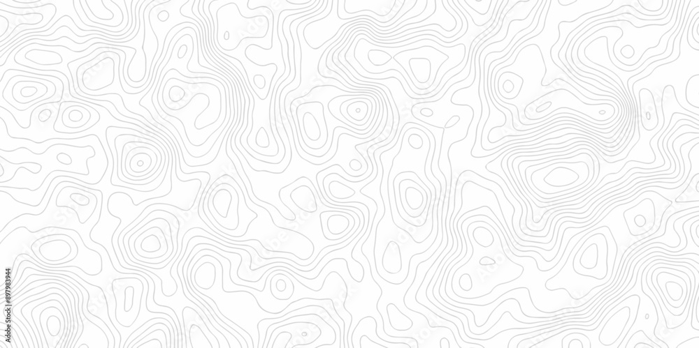 White wave paper curved reliefs abstract background black and white ...