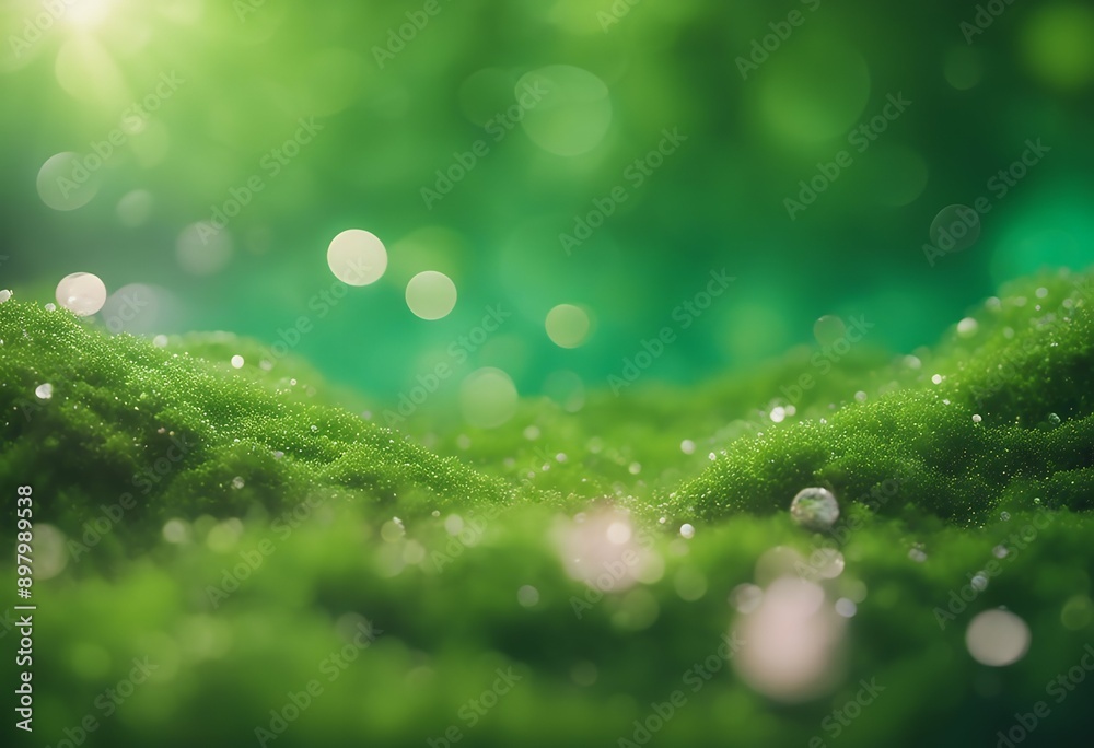 faint background abstract border green bright wall vignette vintage ...