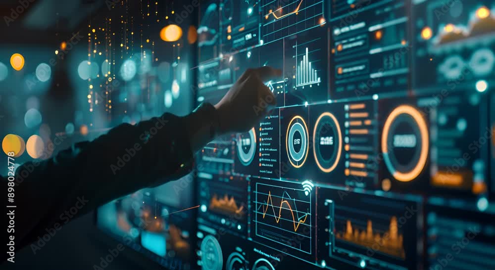 Incident management, business technology concept. Operational ...