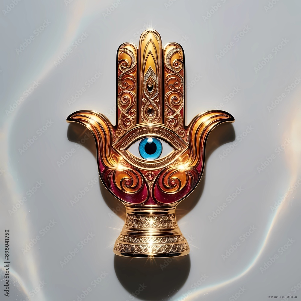 Hamsa hands, Ancient Symbol of Protection, Good Luck, and Spiritual ...