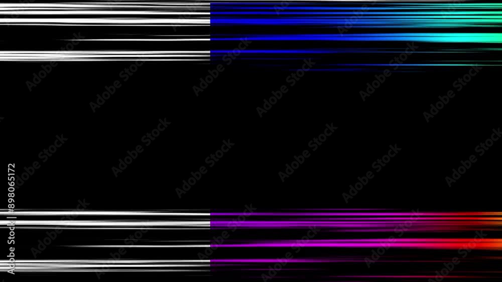 Pop art background, Motion graphics, High-speed abstract speed lines ...