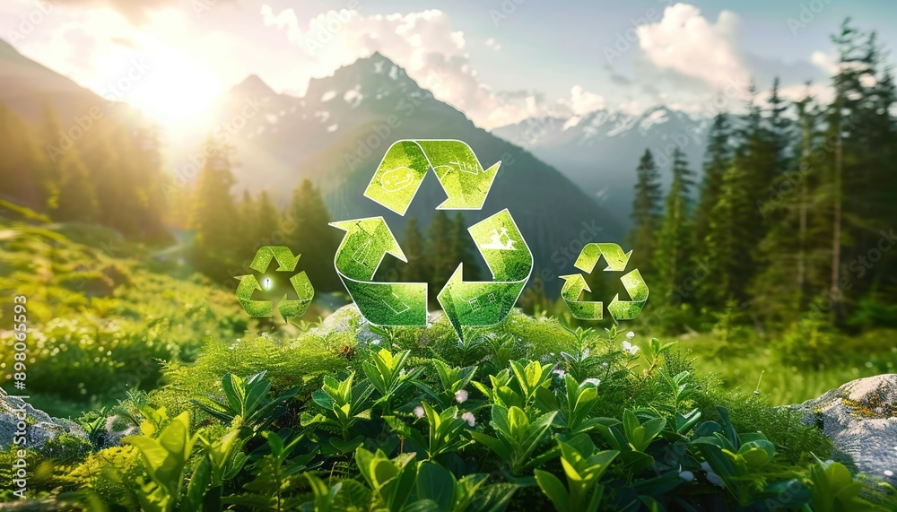 eco friendly green business company commitment to rrr recycle reduce ...