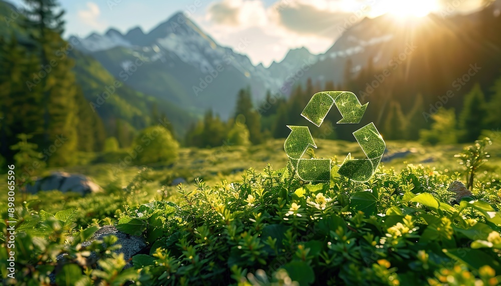 eco friendly green business company commitment to rrr recycle reduce ...