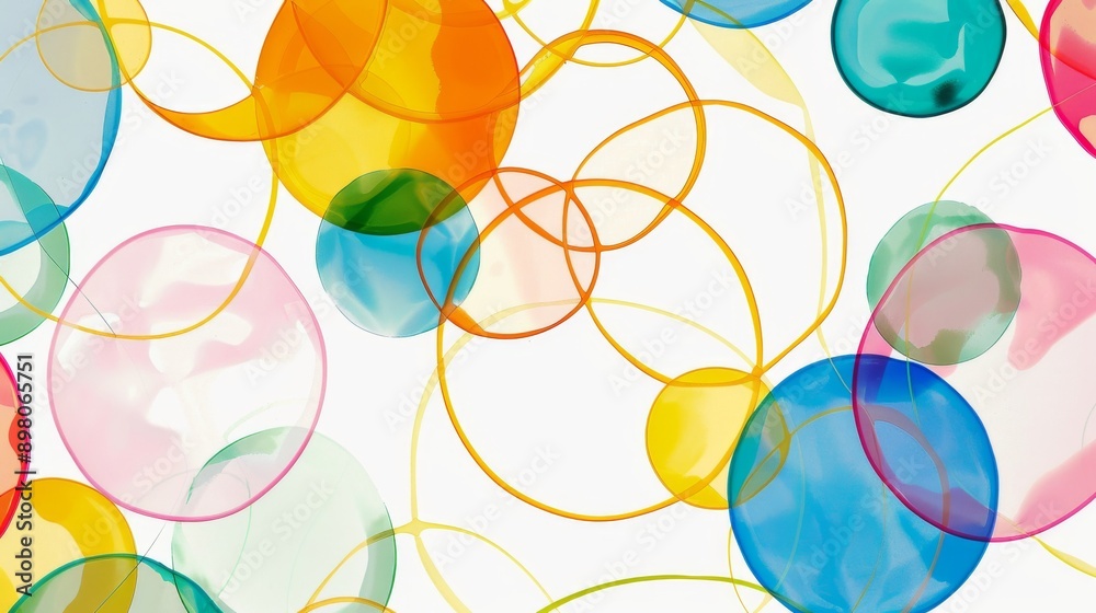 Foto de An evocative image of intersectionality, with overlapping ...