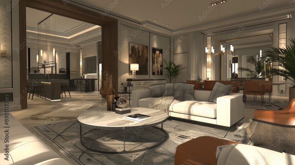 digital interior design studio where designers create room layouts and ...