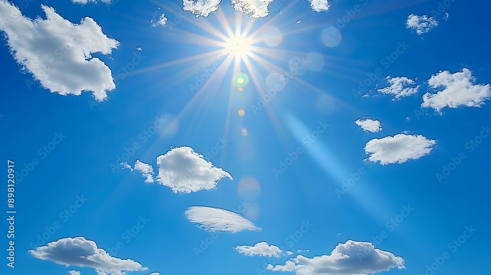 Blue sky wallpaper store