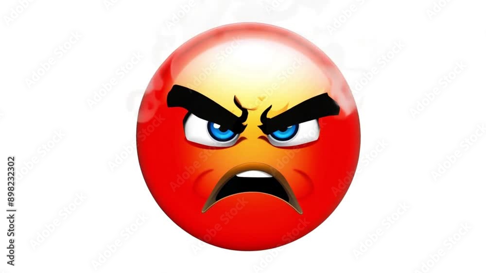 Emojis. Sad, Crying, Angry Faces, starting from Happy, with options of ...