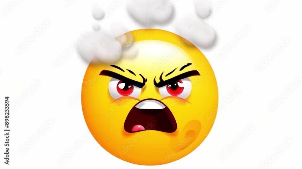 Emojis. Sad, Crying, Angry Faces, starting from Happy, with options of ...