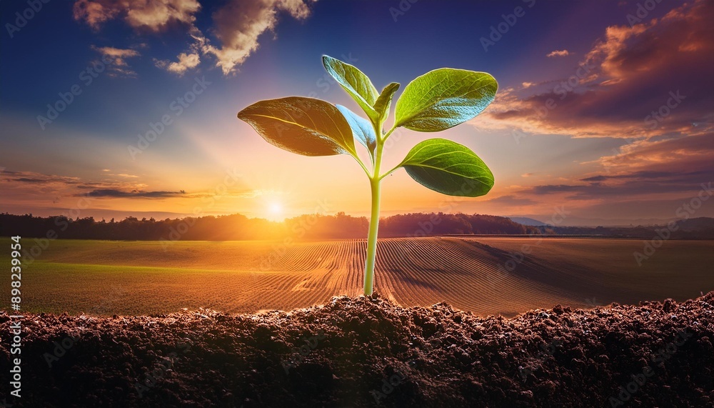 green grass in the sky, wallpaper plant growing in the ground, green ...
