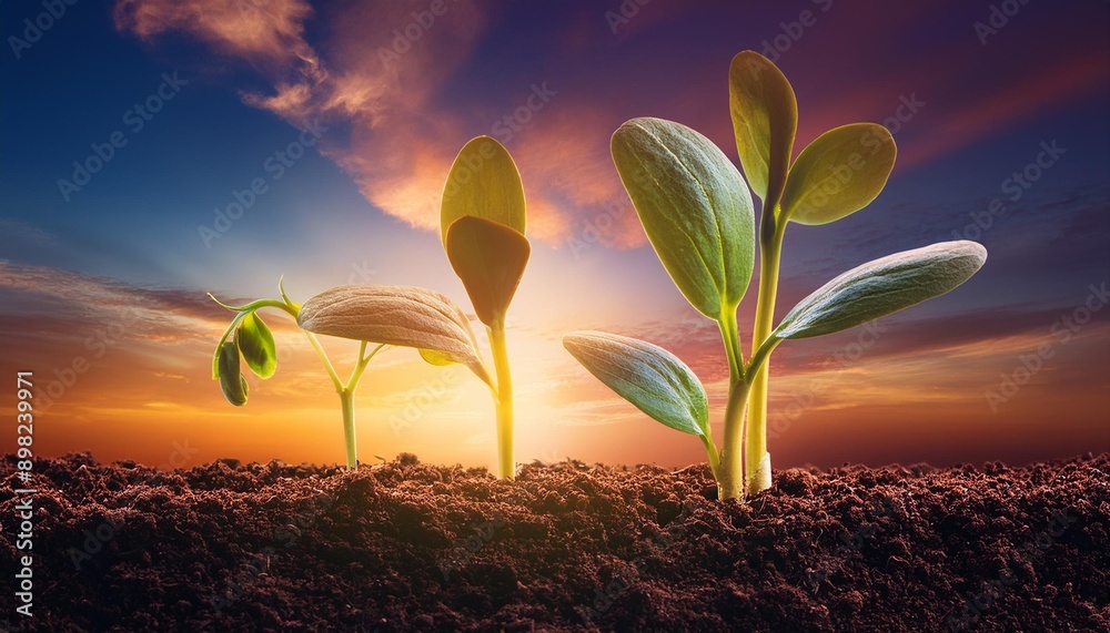 green grass in the sky, wallpaper plant growing in the ground, green ...