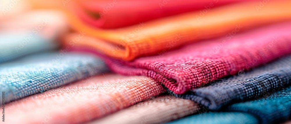 Zoomedin image of a fabric swatch book, displaying an organized layout ...