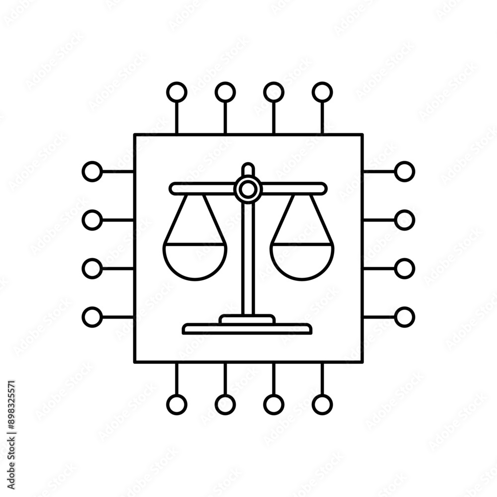 Safety and Bias icon, Ensuring Safety and Reducing Bias in AI Systems ...