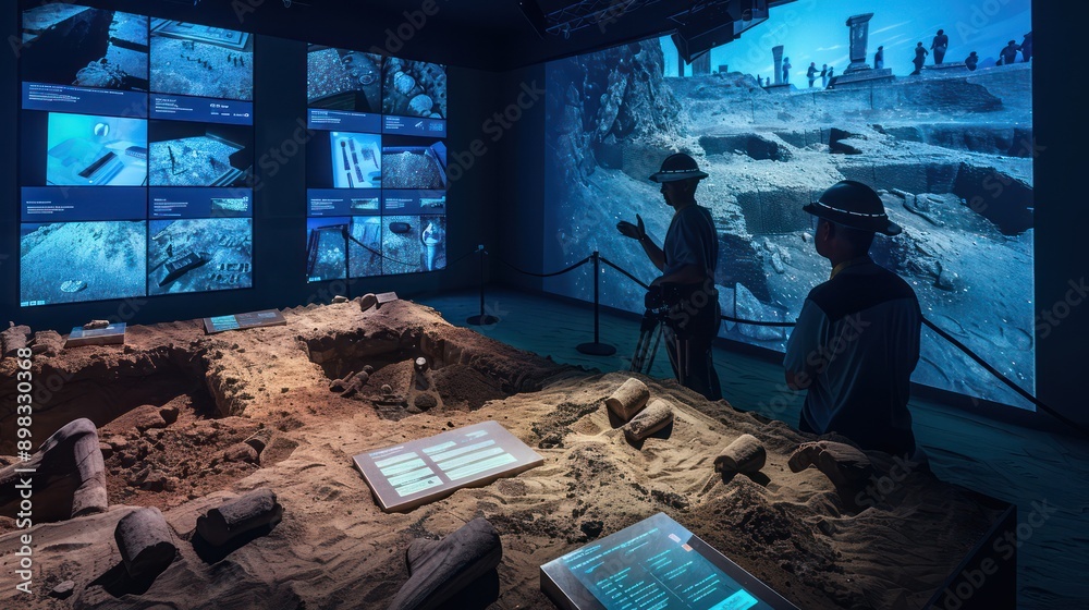 digital archaeology conference where experts present their findings ...