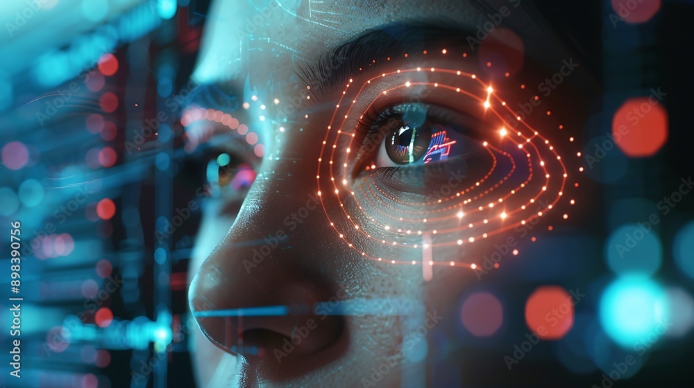 Biometric security measures featuring state-of-the-art fingerprint ...