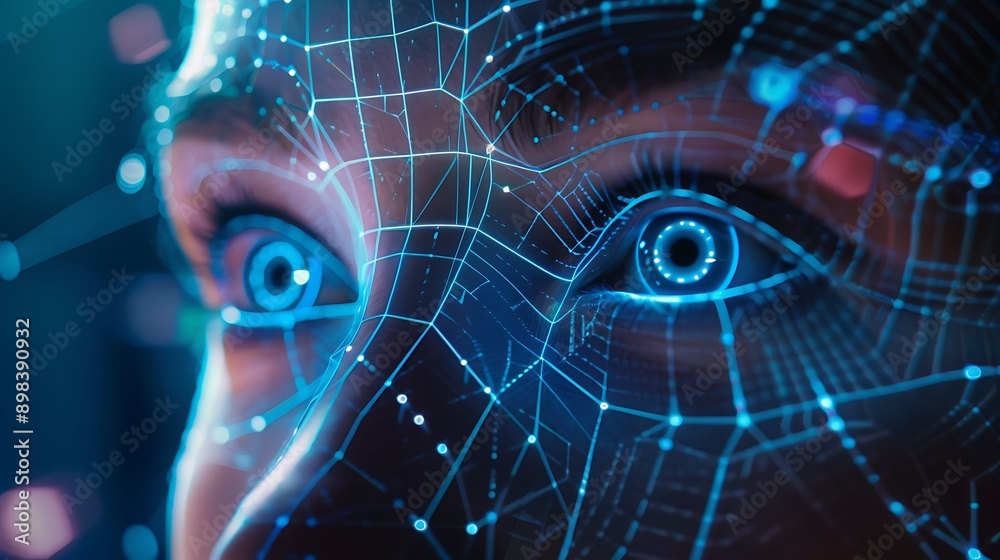 Advanced biometric security systems with innovative fingerprint scanning facial recognition and ...