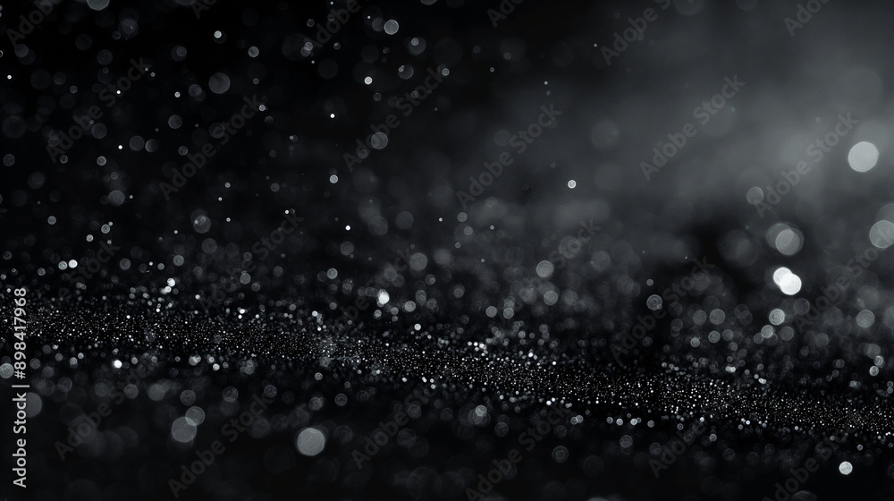 Black grainy gradient background noise texture blurred dark header ...