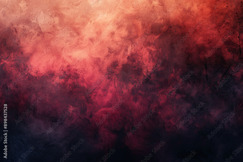 Red mist background, smoke haze textured backdrop graphic resource ...