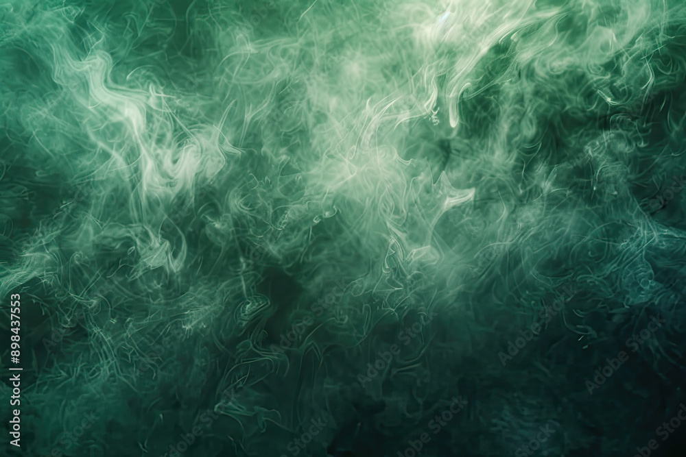 Green mist background, smoke haze textured backdrop graphic resource ...