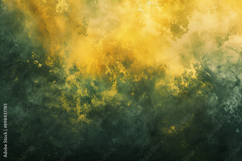 Yellow mist background, smoke haze textured backdrop graphic resource ...