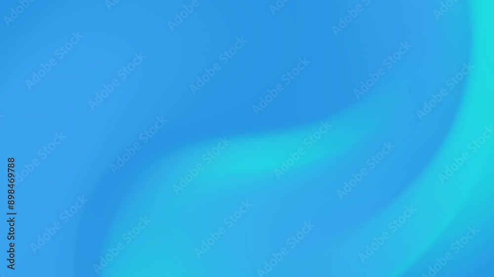 Blue and Tosca green gradient background perfect for presentations ...