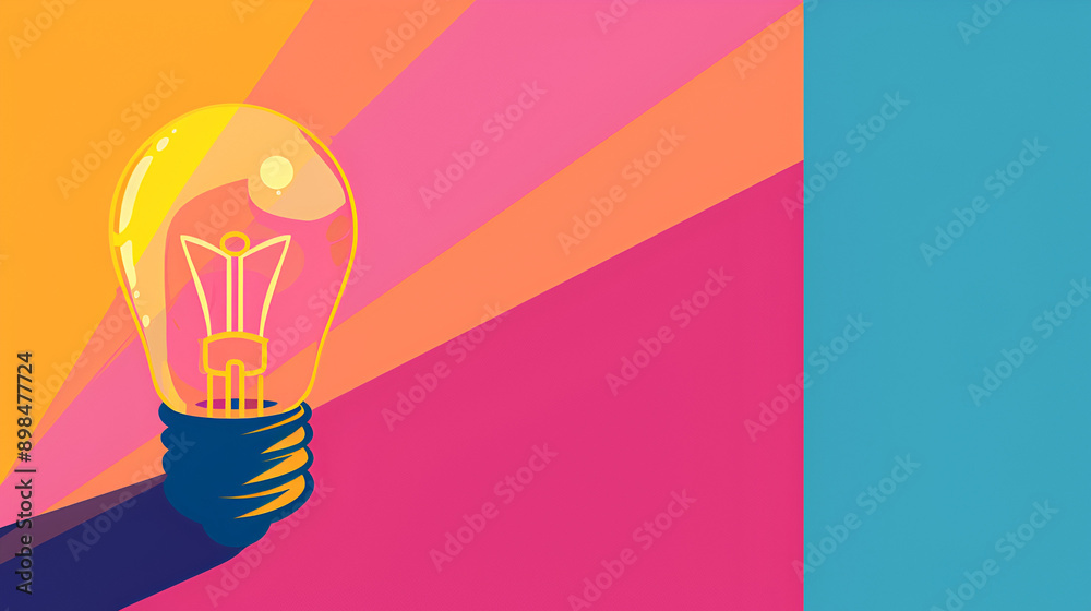 foco encendido de ideas luz en los conocimientos soluciones brillantes ...