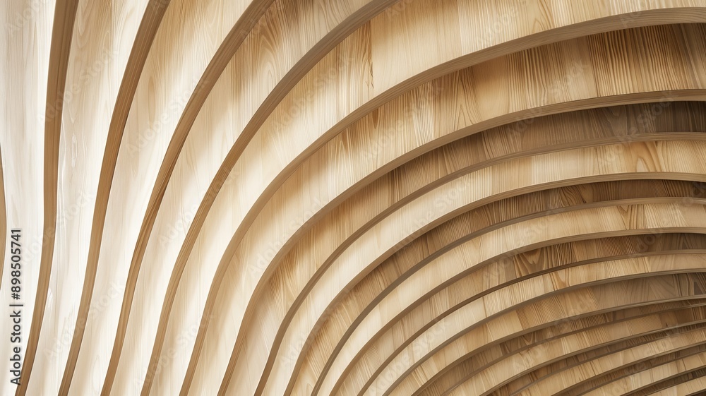 Abstract background wallpaper. Curved textured surface of an organic ...