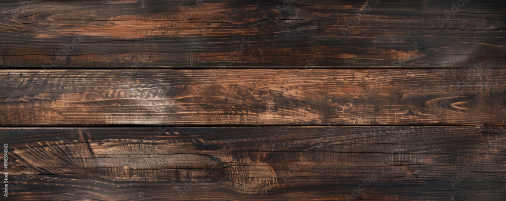 A dark, wood texture background with rich, deep colors and subtle grain ...